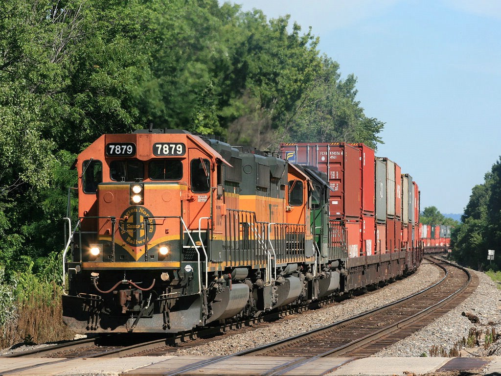 BNSF 7879